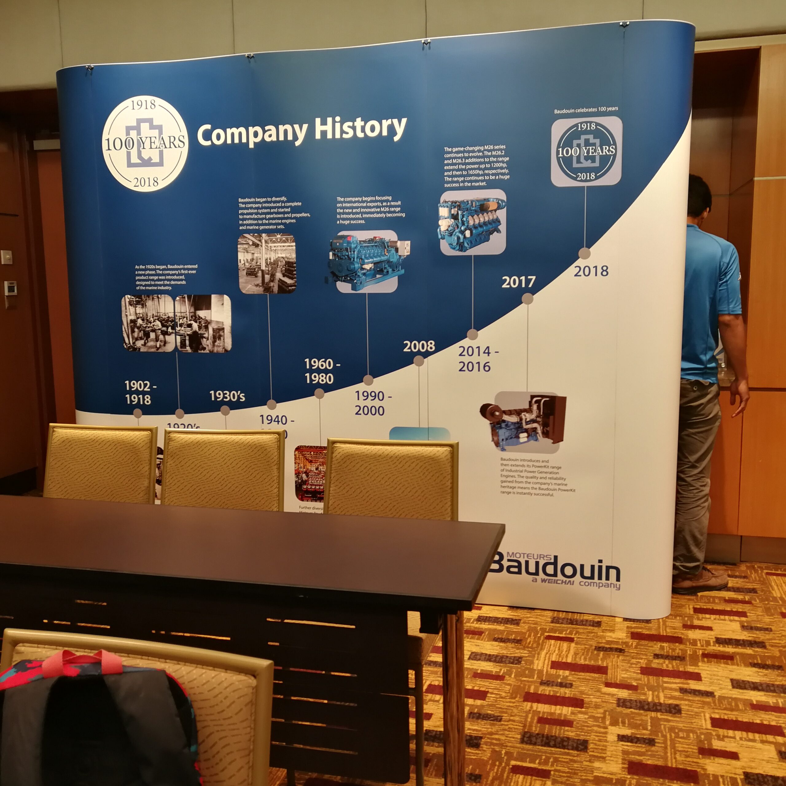 Straight 3x3 - PopUp Backdrop - Booth Rental Malaysia | Booth Design ...