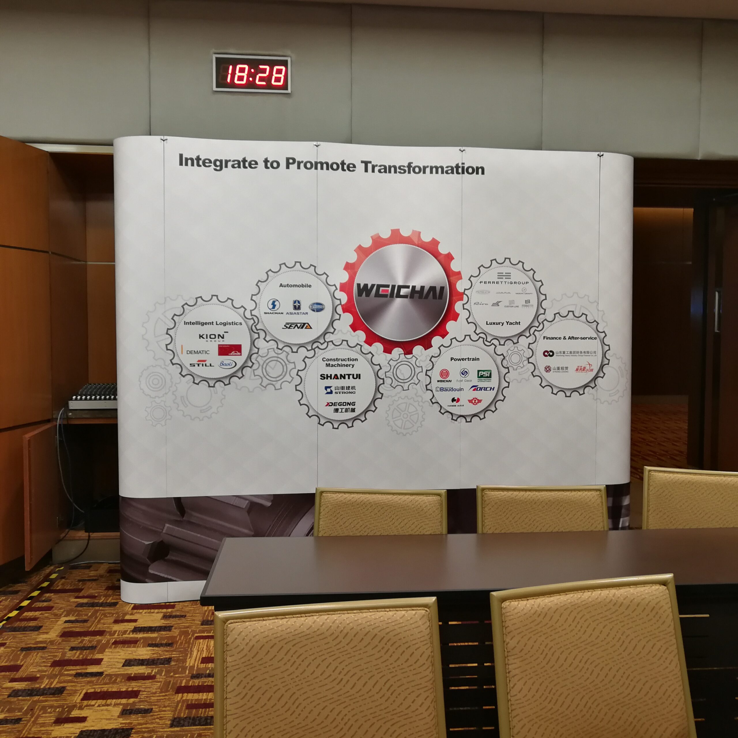 Straight 3x3 - PopUp Backdrop - Booth Rental Malaysia | Booth Design ...