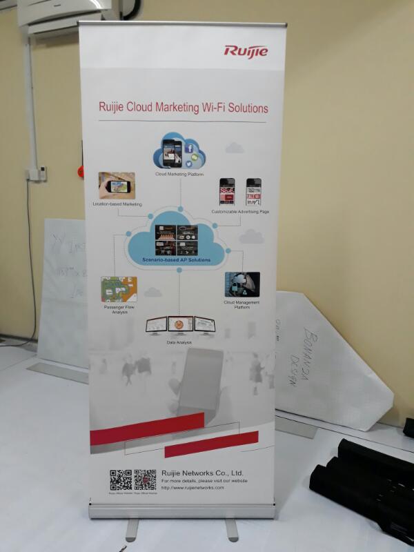 Roll Up Stand - 60 - Maximize Your Impact: Exhibition Stand Solutions