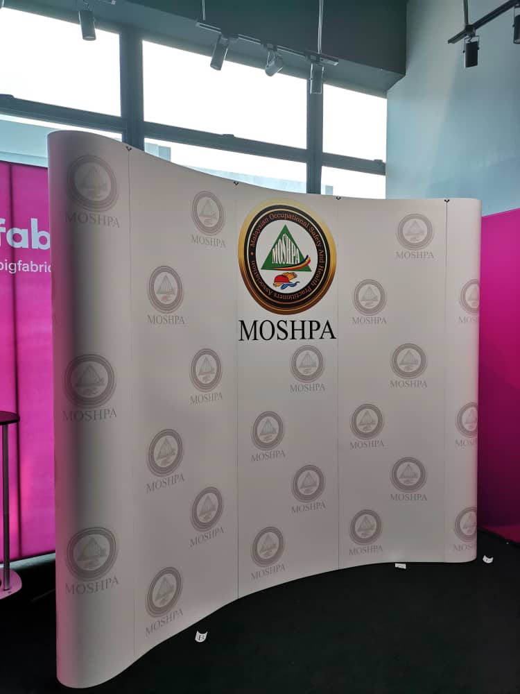 Curve 3x3 - PopUp Backdrop - Booth Rental Malaysia | Booth Design ...