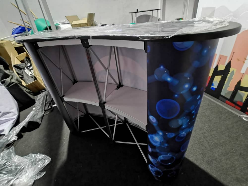 Pop Up Counter - Supplier for Pop Up Counter Decoration, Design, and Setup