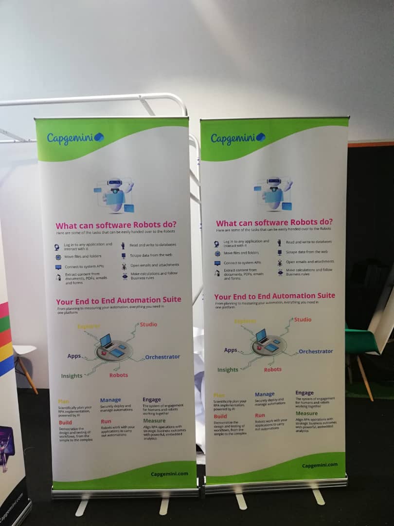 Roll Up Stand - 60 - Maximize Your Impact: Exhibition Stand Solutions