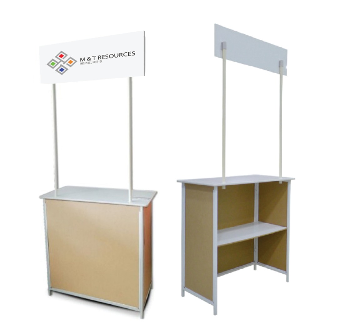 Metal Counter - Contractor/Supplier of Counter Design for Exhibitions