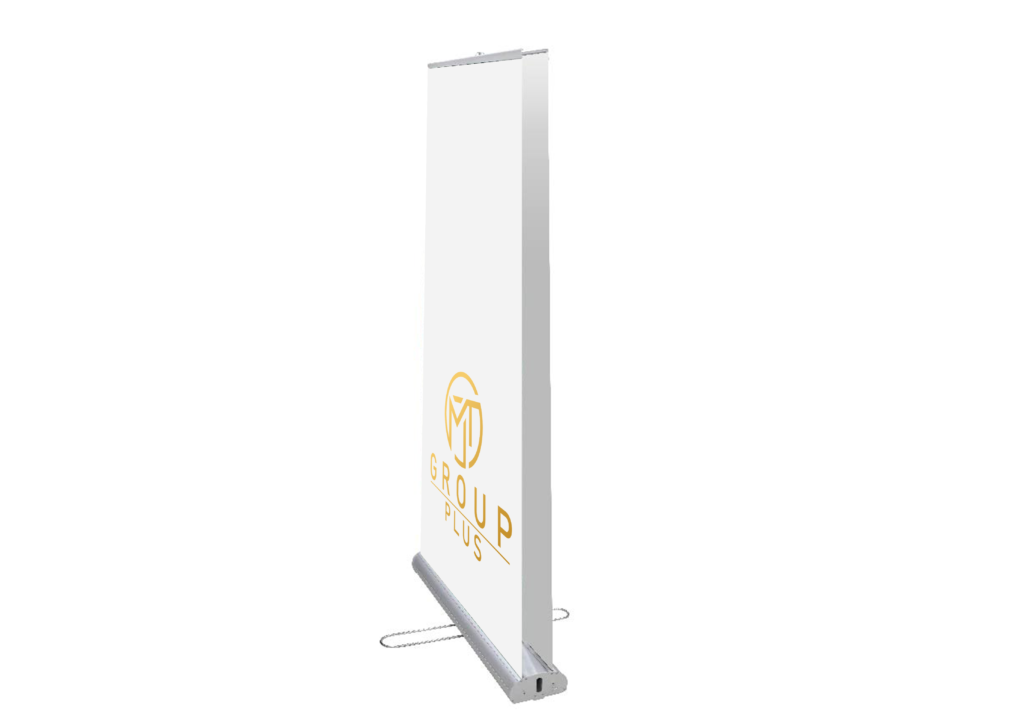 Double Sided Roll Up Stand - Expertise in Designing Your Exhibition Stand