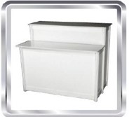 2 Tier Counter (Rental) - MT Group Plus