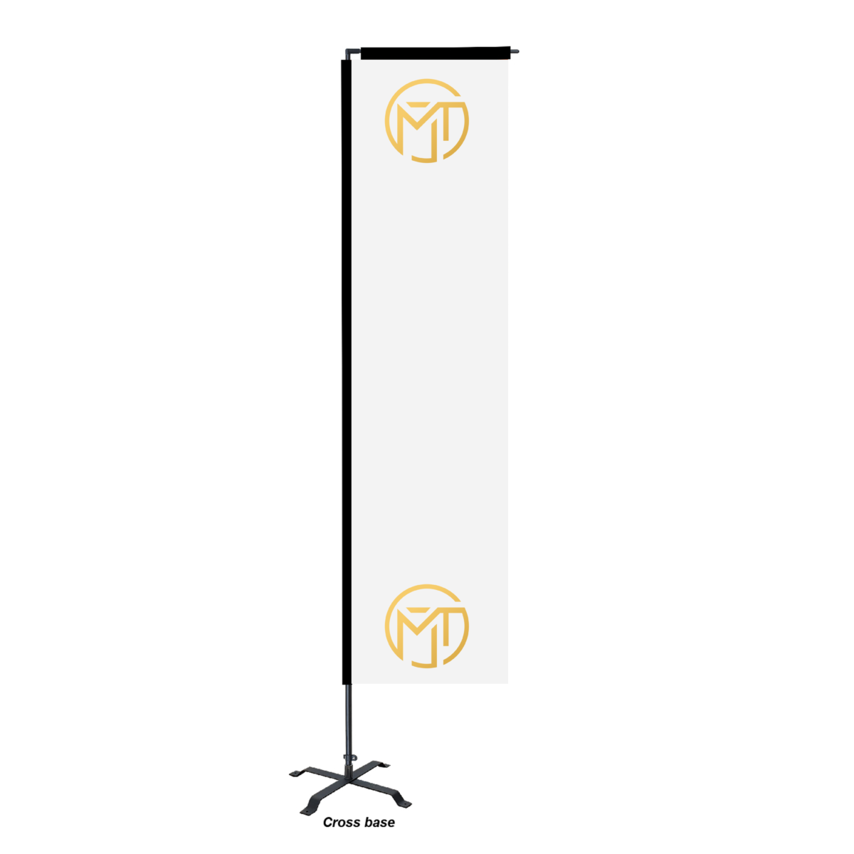 Eye-Catching Beach Flags for Booth Decoration | Exhibition Booth beach Flag
