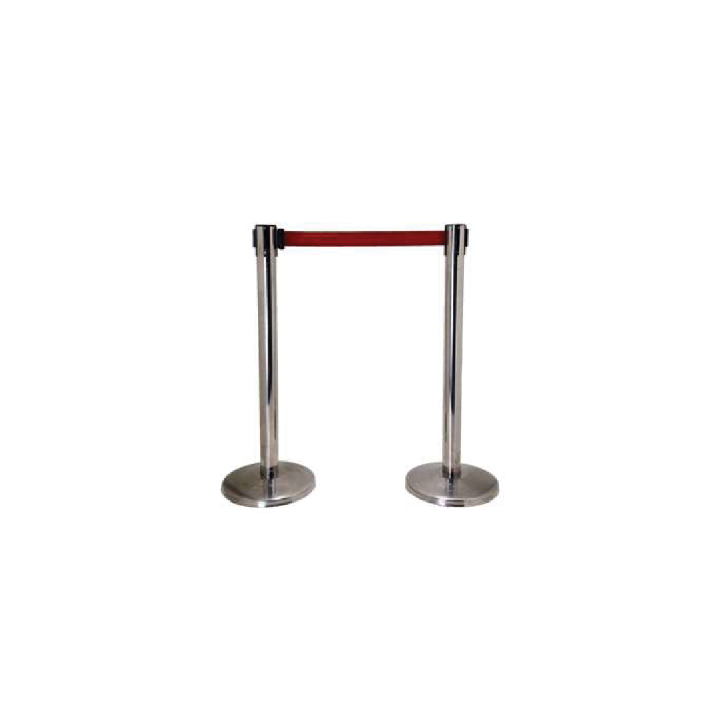 SS05a Red Retractable Belt Q Up Stand - Booth Rental Malaysia | Booth ...