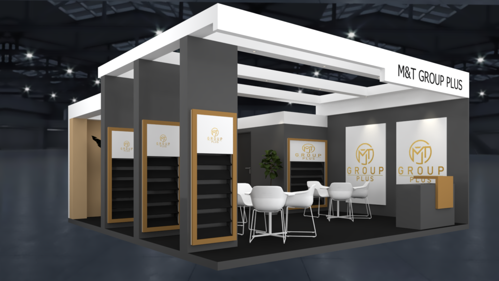 6x6(Design 5) Custom-Made Booth - Custom Made Booth Design & Build ...