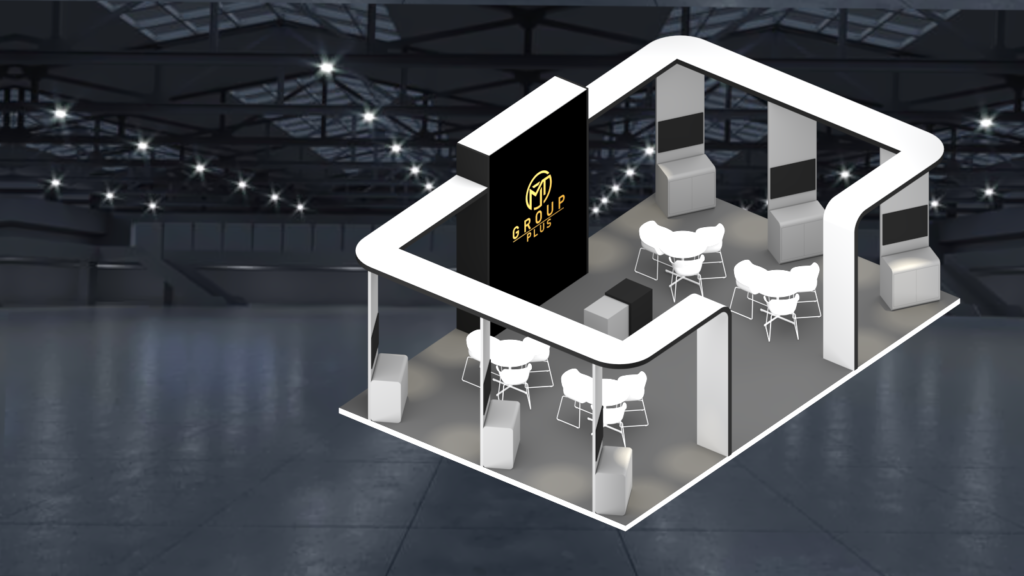 6x9(Design 3) Custom-Made Booth - Exhibition Contractor | Exhibition ...