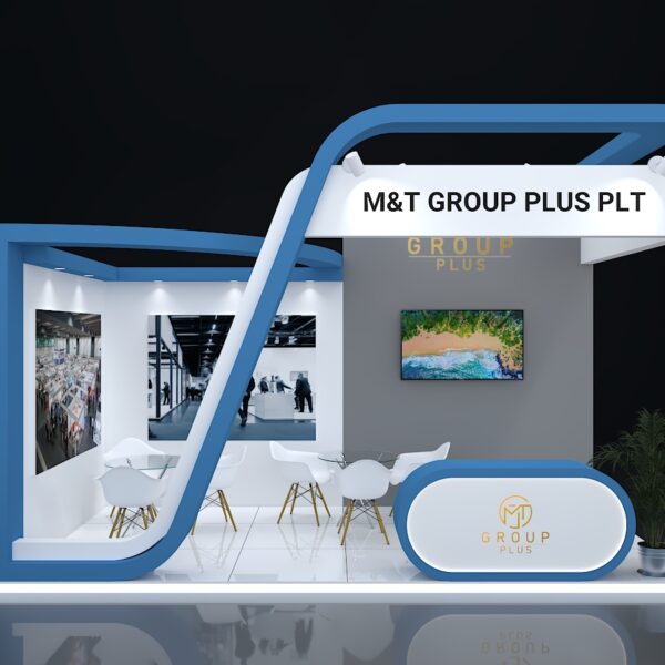 6x6(Design 1) Custom-Made Booth - Booth for Road Show & Event Management