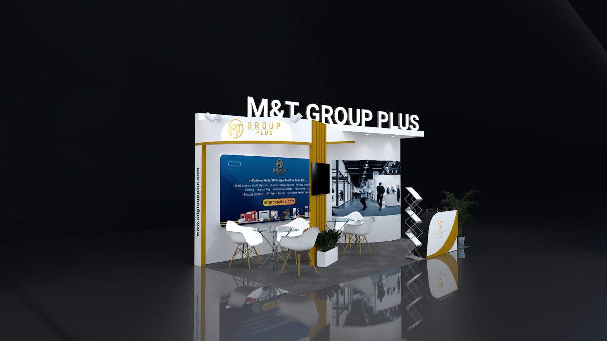 3x6(Design 2) Custom-Made Booth - Booth Decoration & Setup at ...