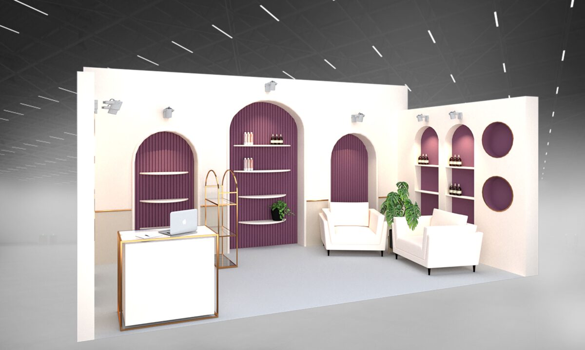 3x6(Design 6) Custom-Made Booth - MT Group Plus