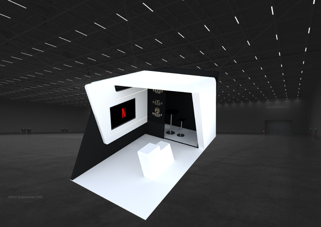 3x6(Design 5) Custom-Made Booth - Leading Contractor & Supplier for ...