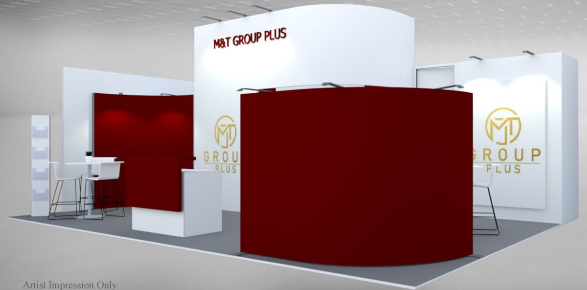 6x9(Design 4) Custom-Made Booth - Exhibition Booth Design & Build ...