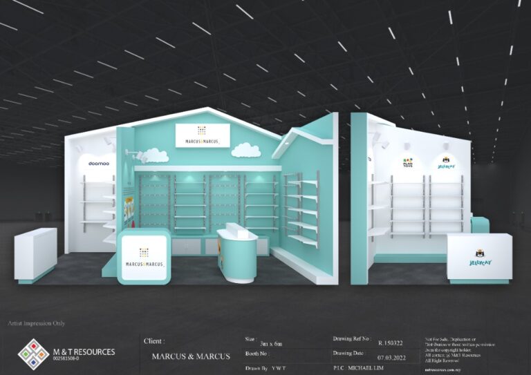 Exhibition Booth Design Steps 2023 - Booth Rental Malaysia | Booth ...