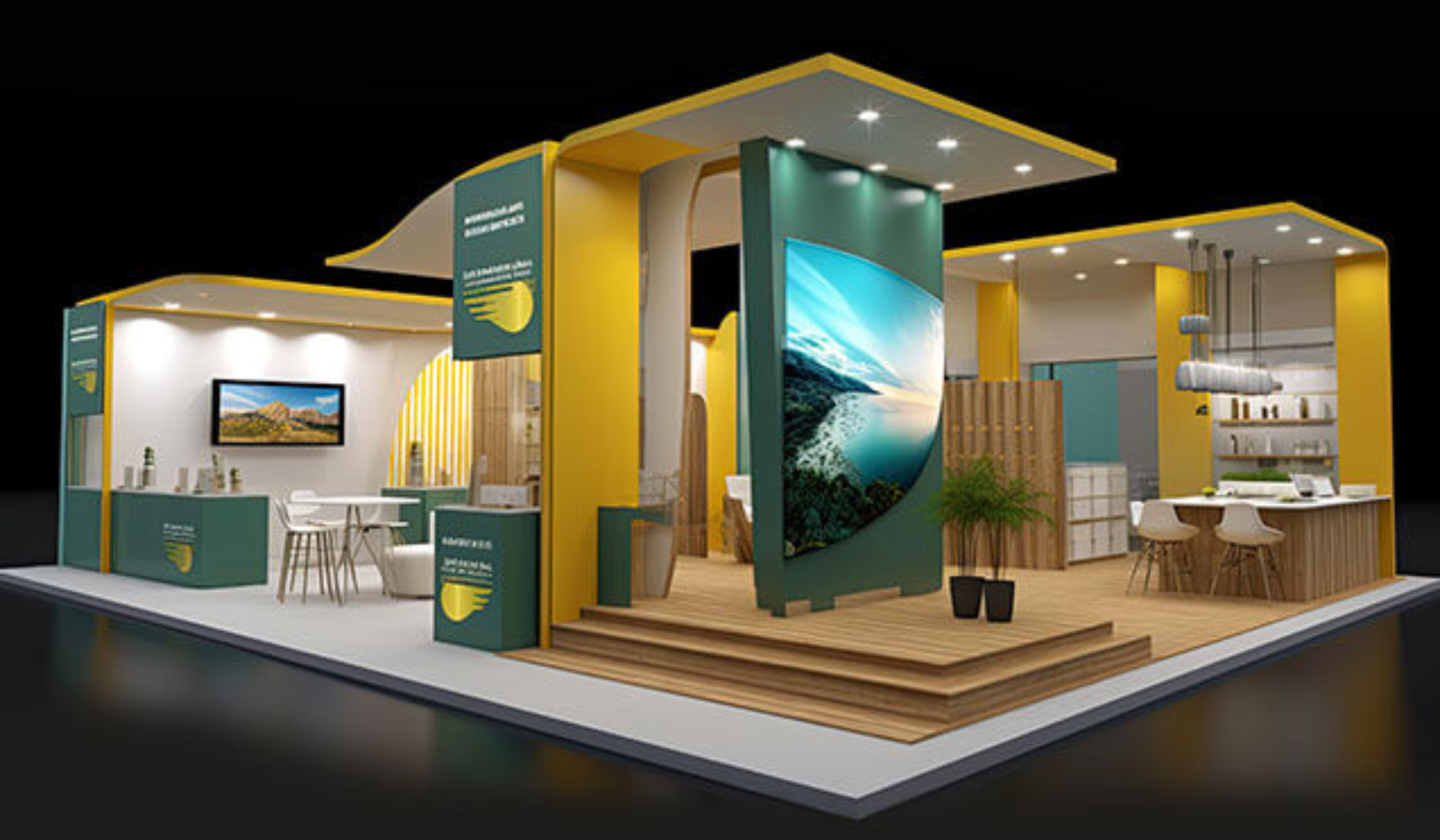 From Sketch to Reality: The Process of Designing an Exhibition Stand ...
